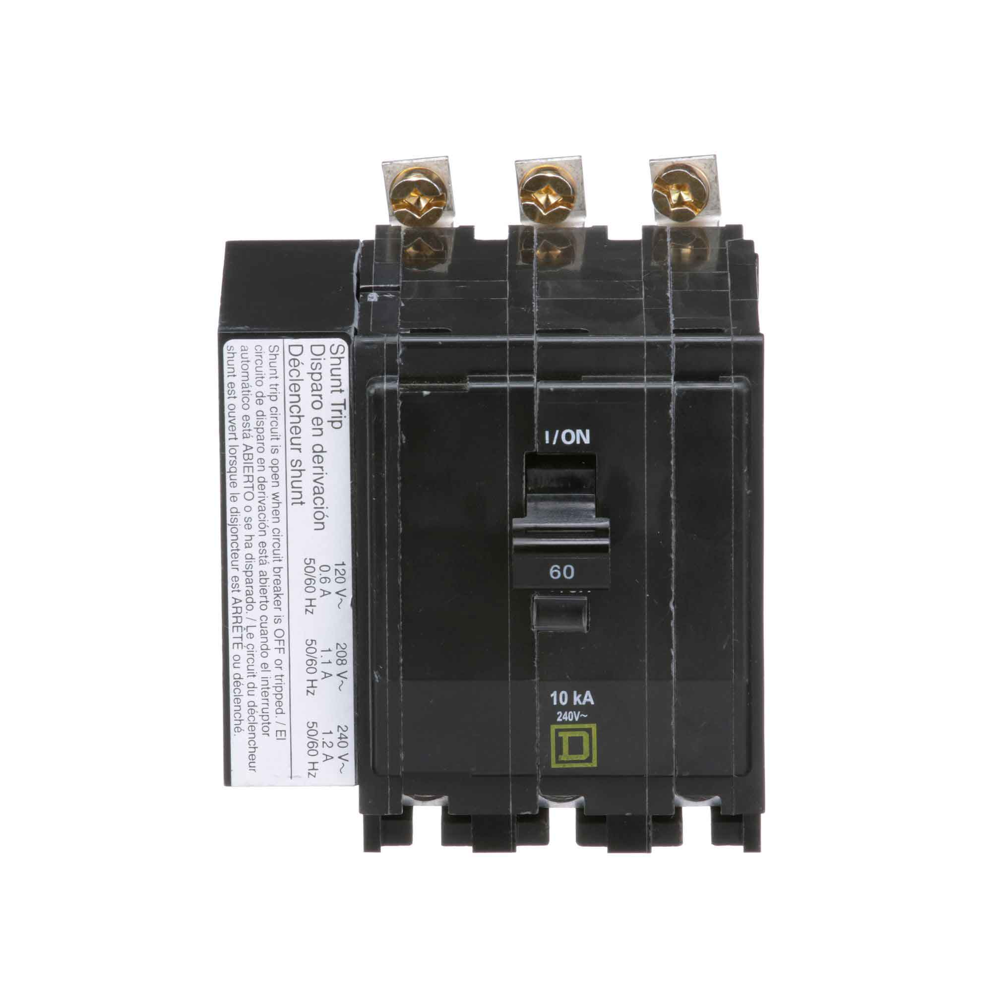 QOB3601021 - Square D - Molded Case Circuit Breakers – SimplyBreakers.com