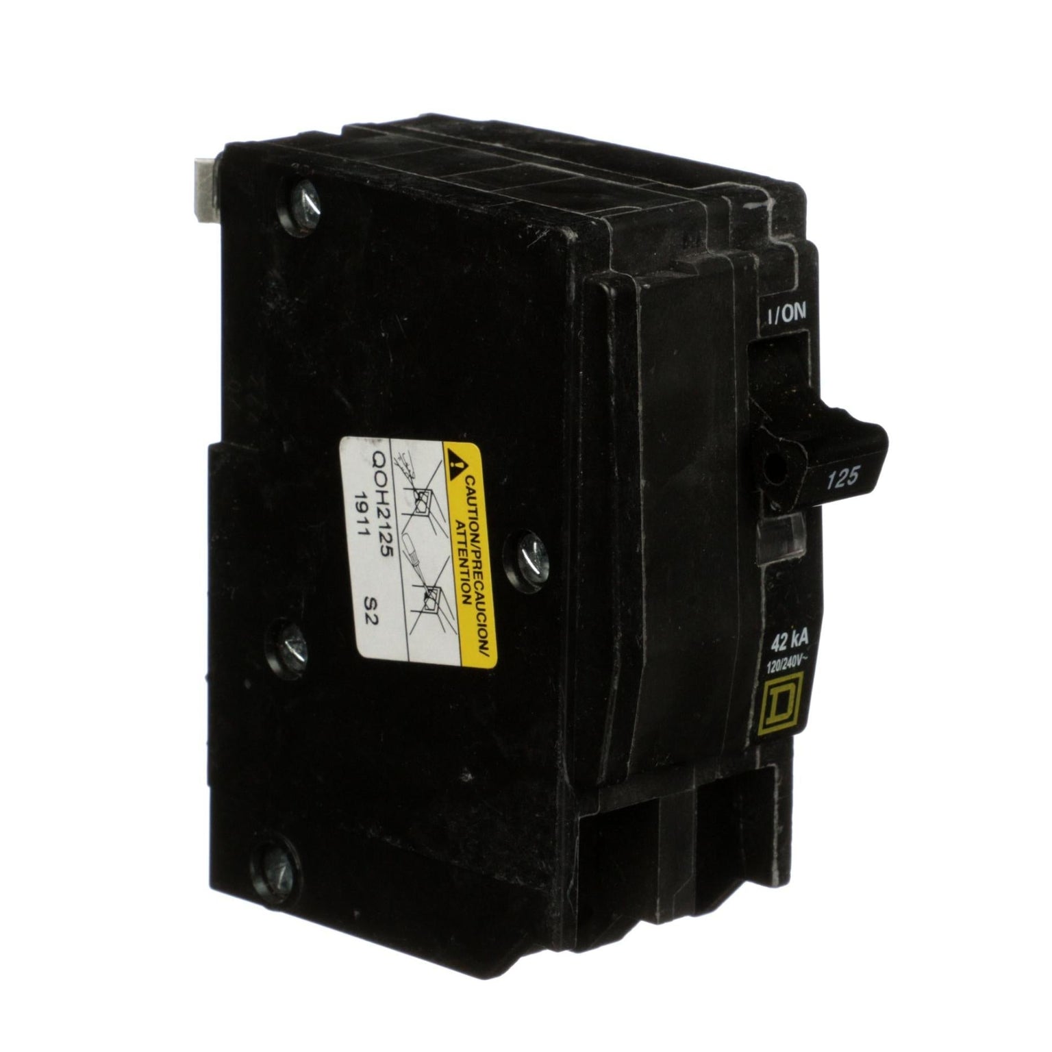 QOH2125 - Square D - Molded Case Circuit Breakers – SimplyBreakers.com