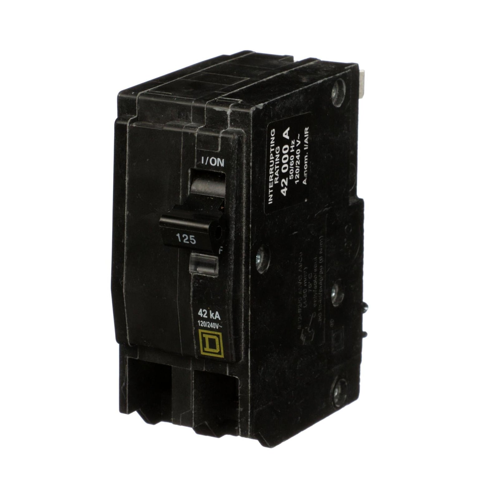 QOH2125 - Square D - Molded Case Circuit Breakers – SimplyBreakers.com