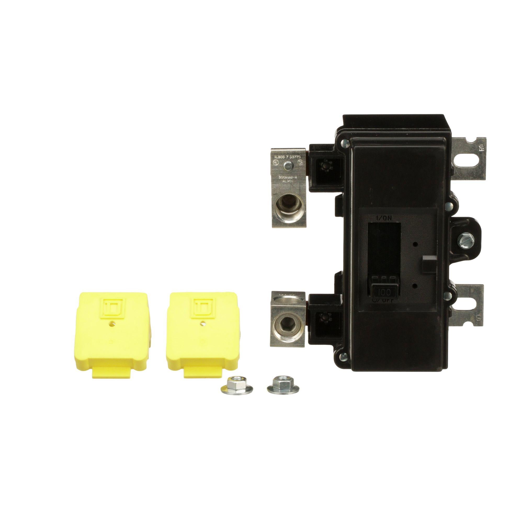 QOM2100MVH - Square D - Molded Case Circuit Breakers – SimplyBreakers.com