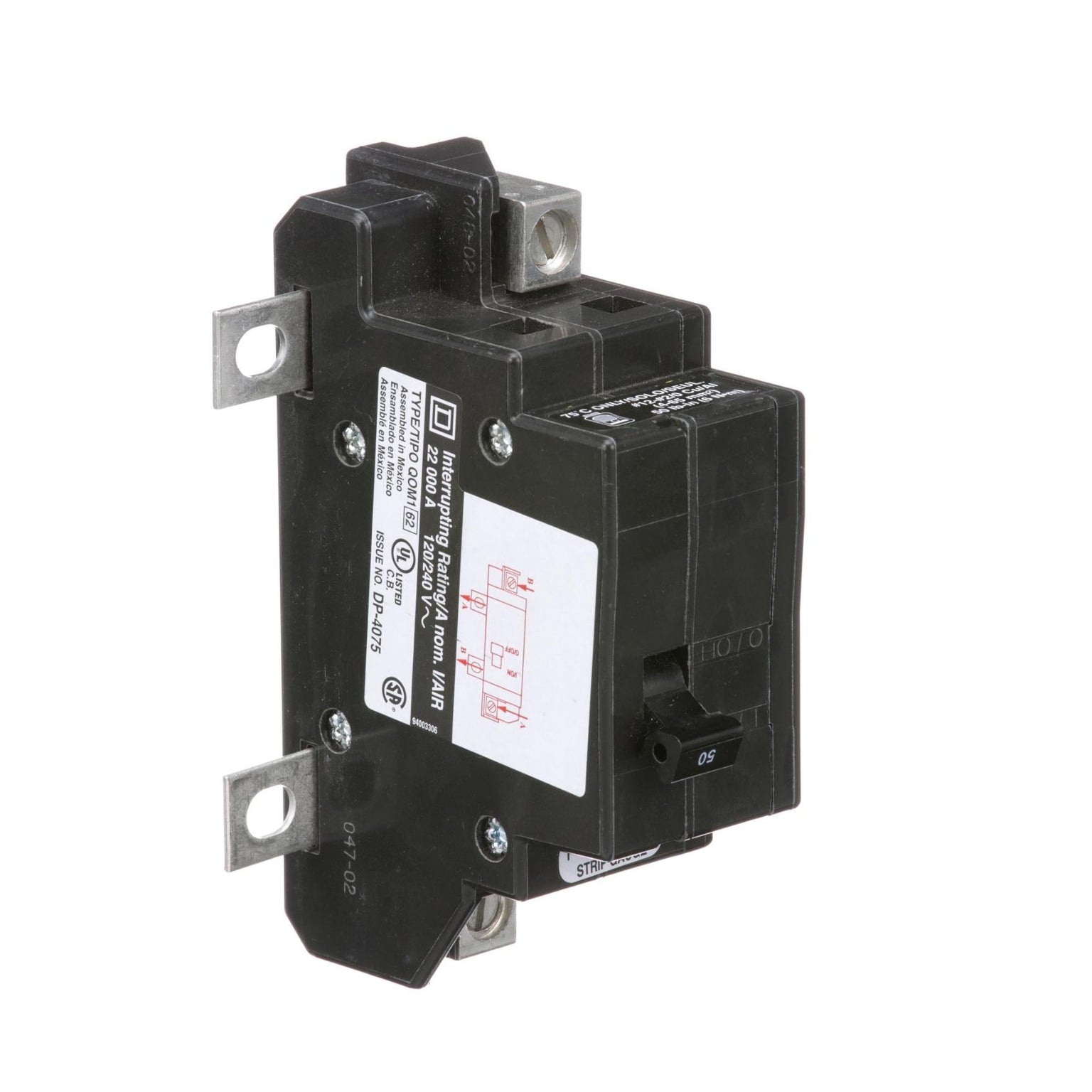 QOM50VH - Square D - Molded Case Circuit Breakers – SimplyBreakers.com