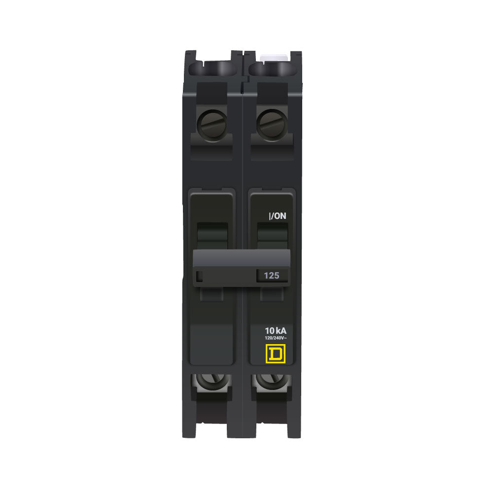 QOU2125 - Square D - 125 Amp Circuit Breaker – SimplyBreakers.com