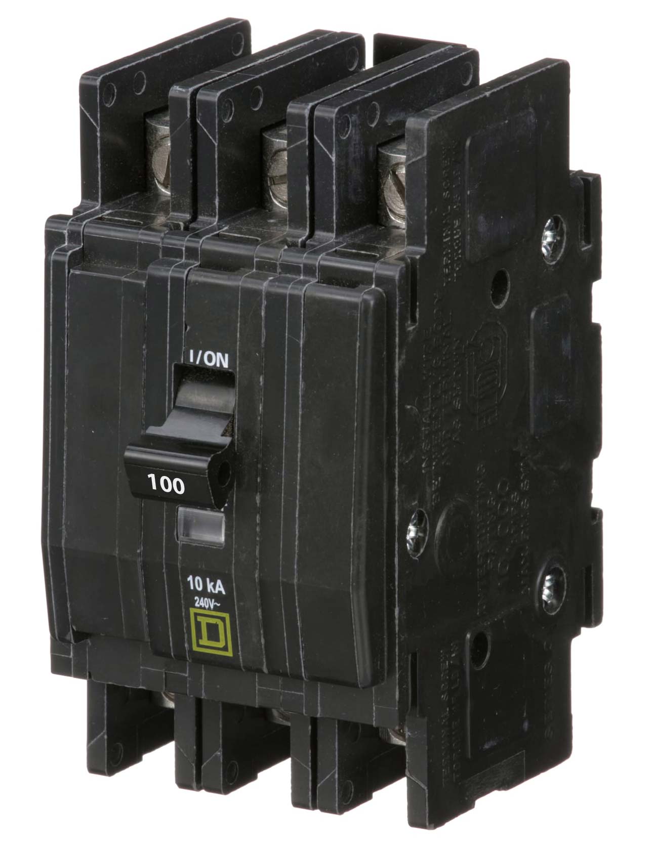 QOU3100 - Square D - 100 Amp Circuit Breaker – SimplyBreakers.com