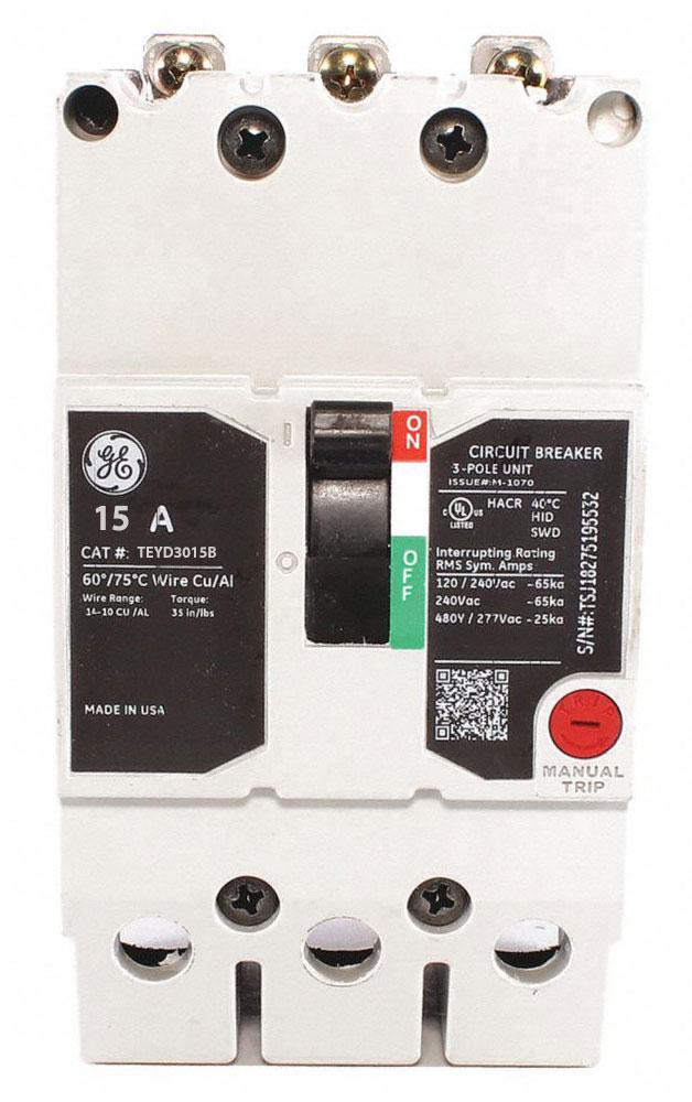 TEYD3015B - GE - Molded Case Circuit Breaker – SimplyBreakers.com