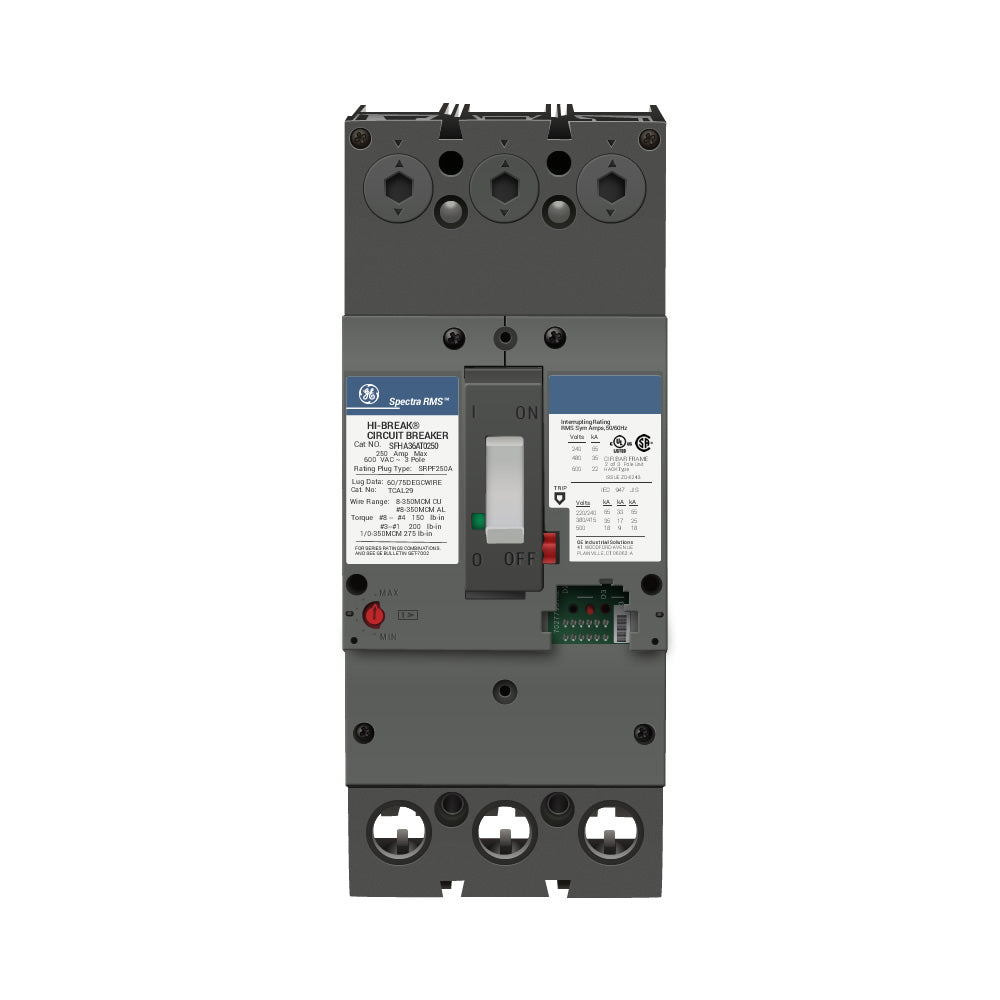 SFHA36AT0250 - GE - Molded Case Circuit Breaker – SimplyBreakers.com
