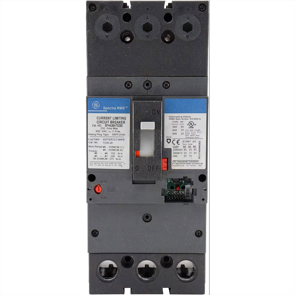 SFHA36AT0250 - GE - Molded Case Circuit Breaker – SimplyBreakers.com