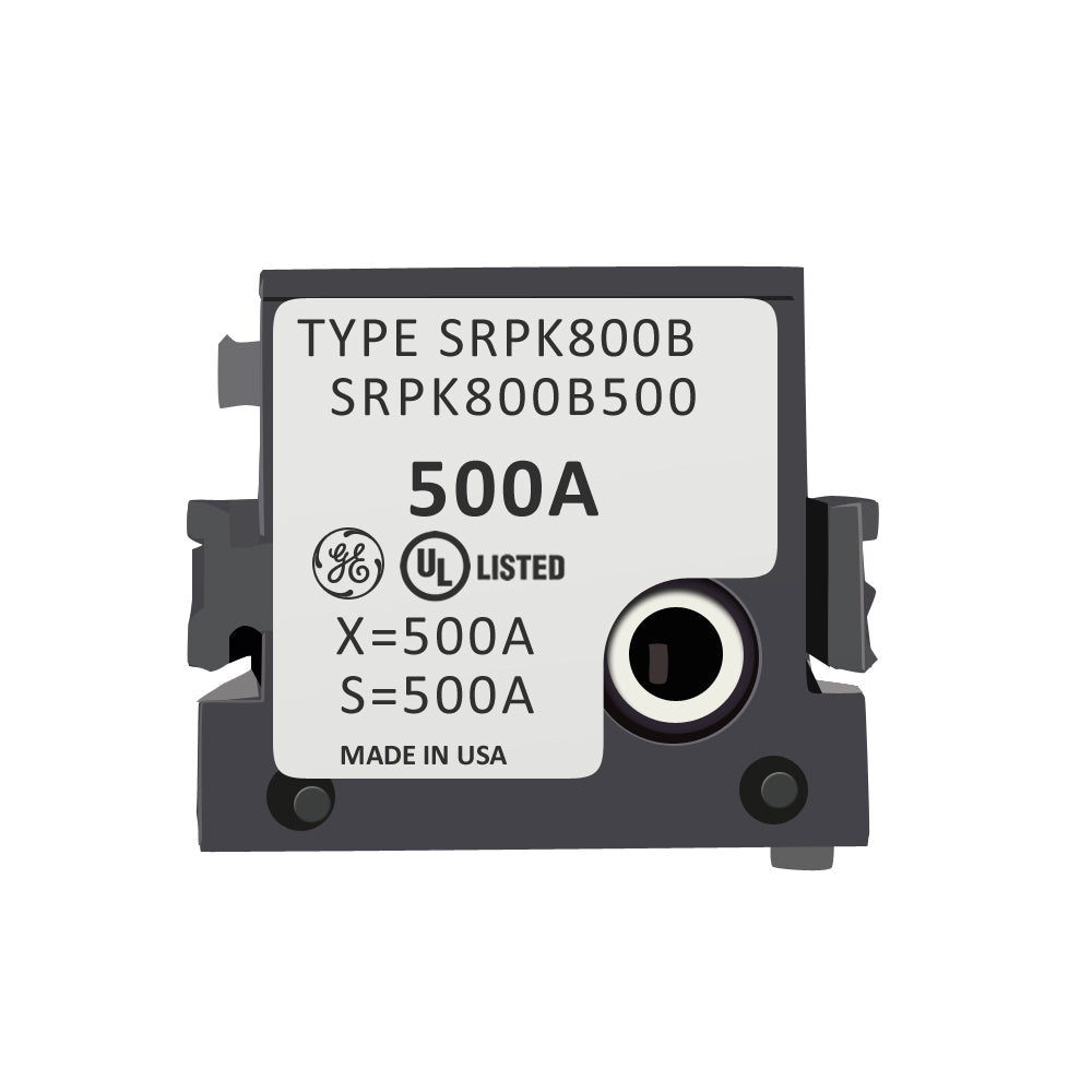 SRPK800B500 - GE 500 Amp Rating Plug – SimplyBreakers.com
