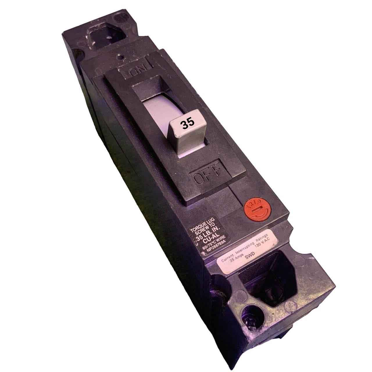 TEB111035WL - General Electrics - Molded Case Circuit Breakers ...