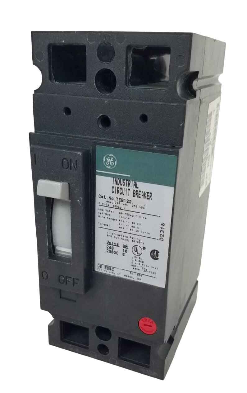 TEB122045WL - General Electrics - Molded Case Circuit Breakers ...