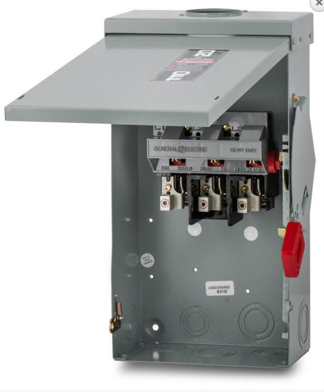 THN3363R - GE - Heavy Duty Safety Switch – SimplyBreakers.com