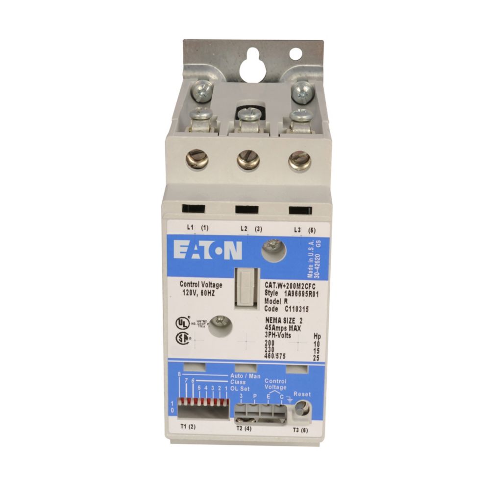 W+200M2CFC - Eaton - Electric Motor Starter – SimplyBreakers.com