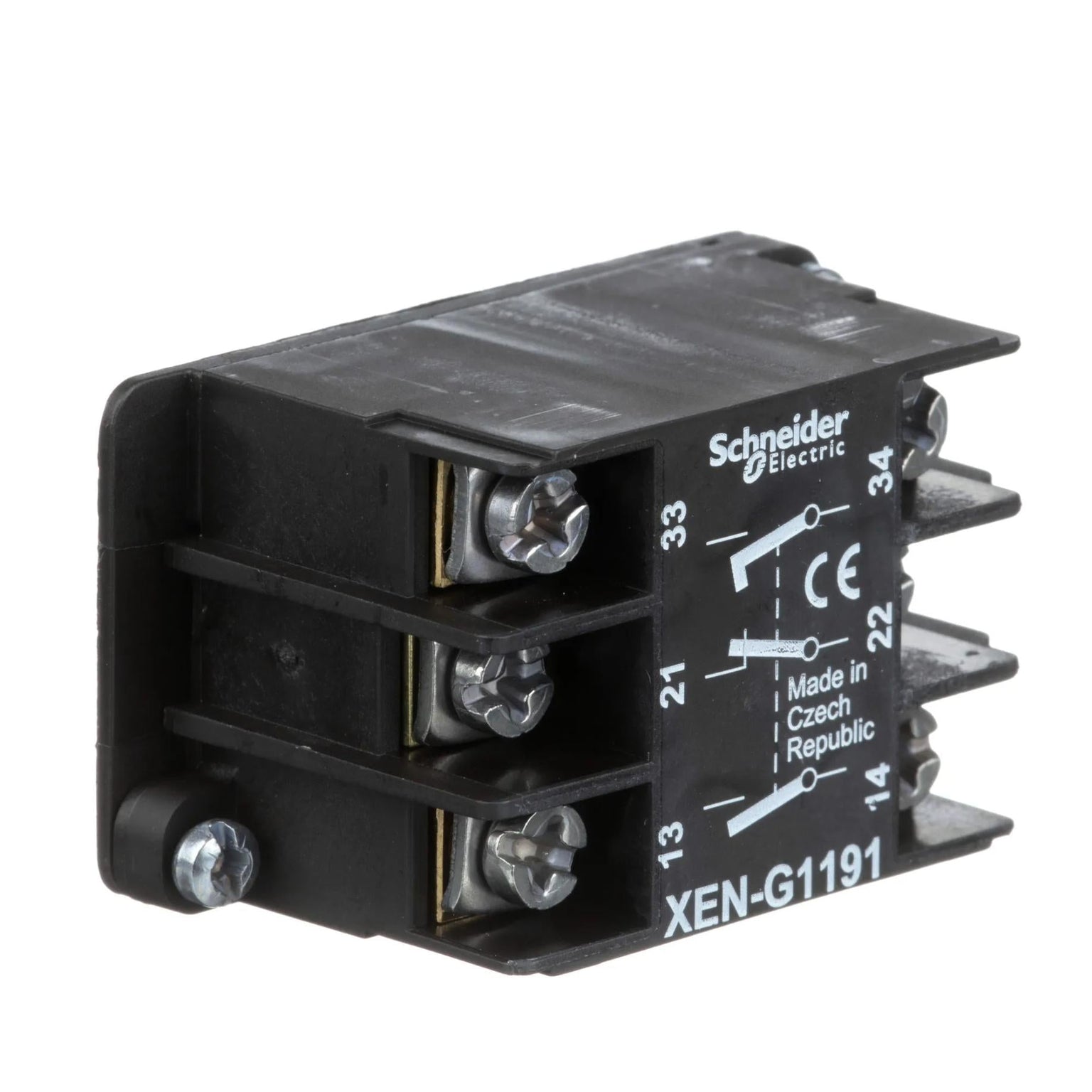 XENG1191 - Square D - Contact Block – SimplyBreakers.com