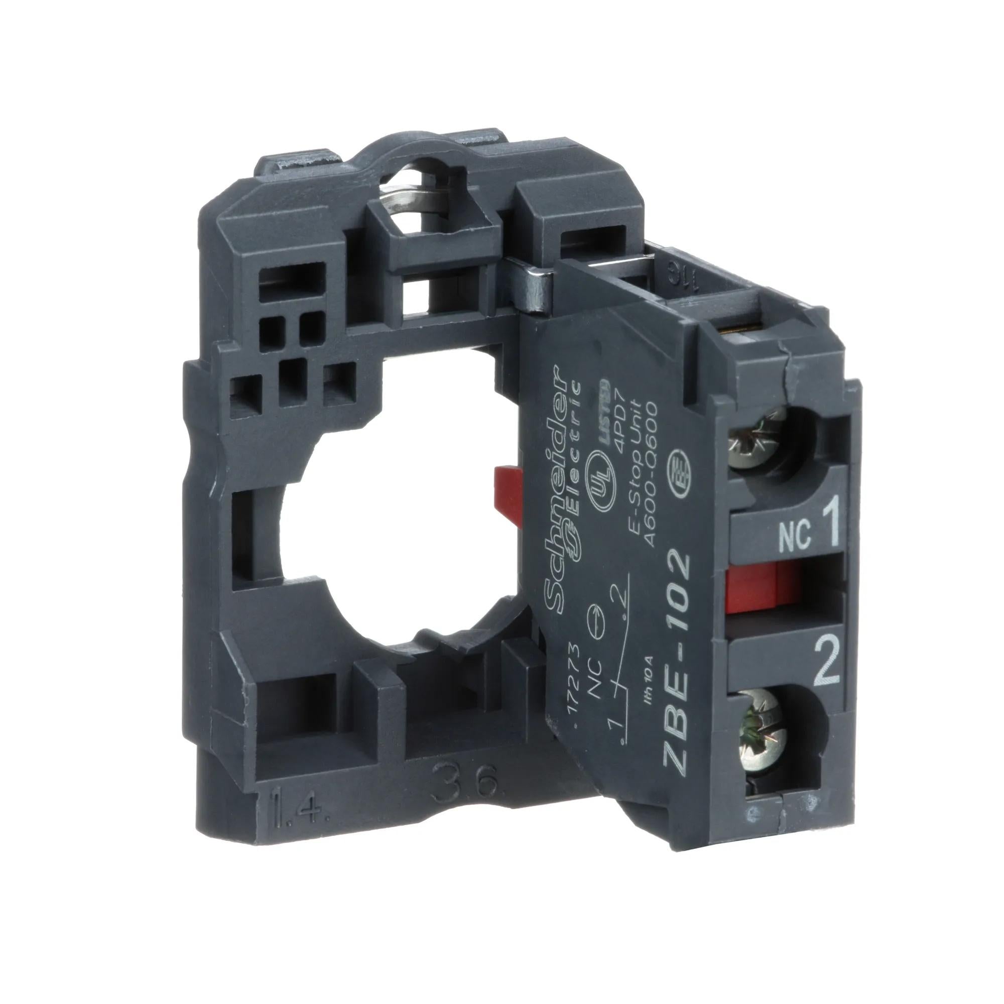 ZB5AZ102 - Square D - Contact Block – SimplyBreakers.com