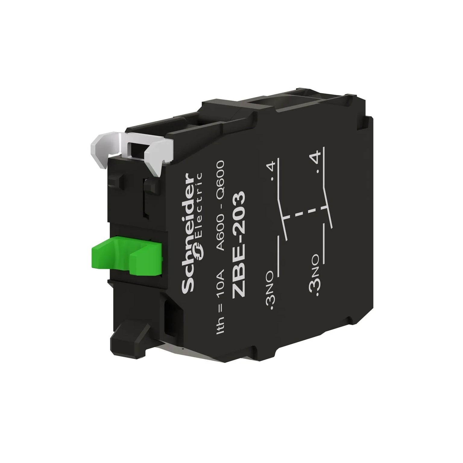 ZBE203 - Square D - Contact Block – SimplyBreakers.com