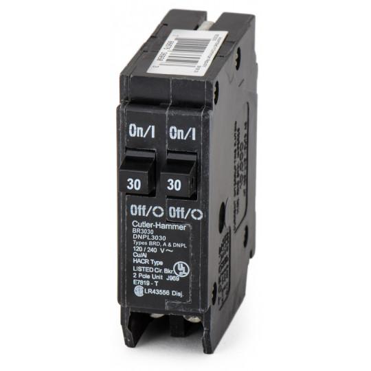 BR3030 - Eaton - 30/30 Amp Tandem Circuit Breaker – SimplyBreakers.com