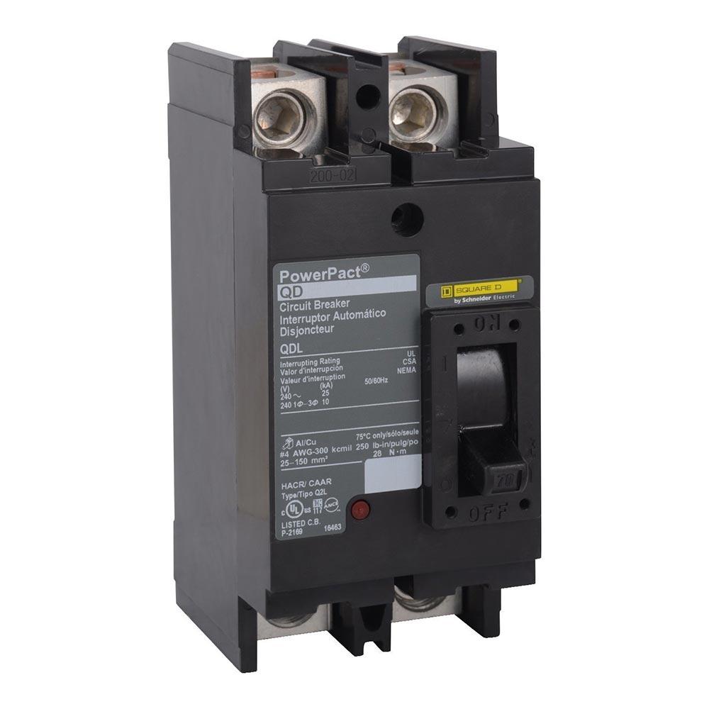 QDL22225 - Square D - Molded Case Circuit Breaker – SimplyBreakers.com