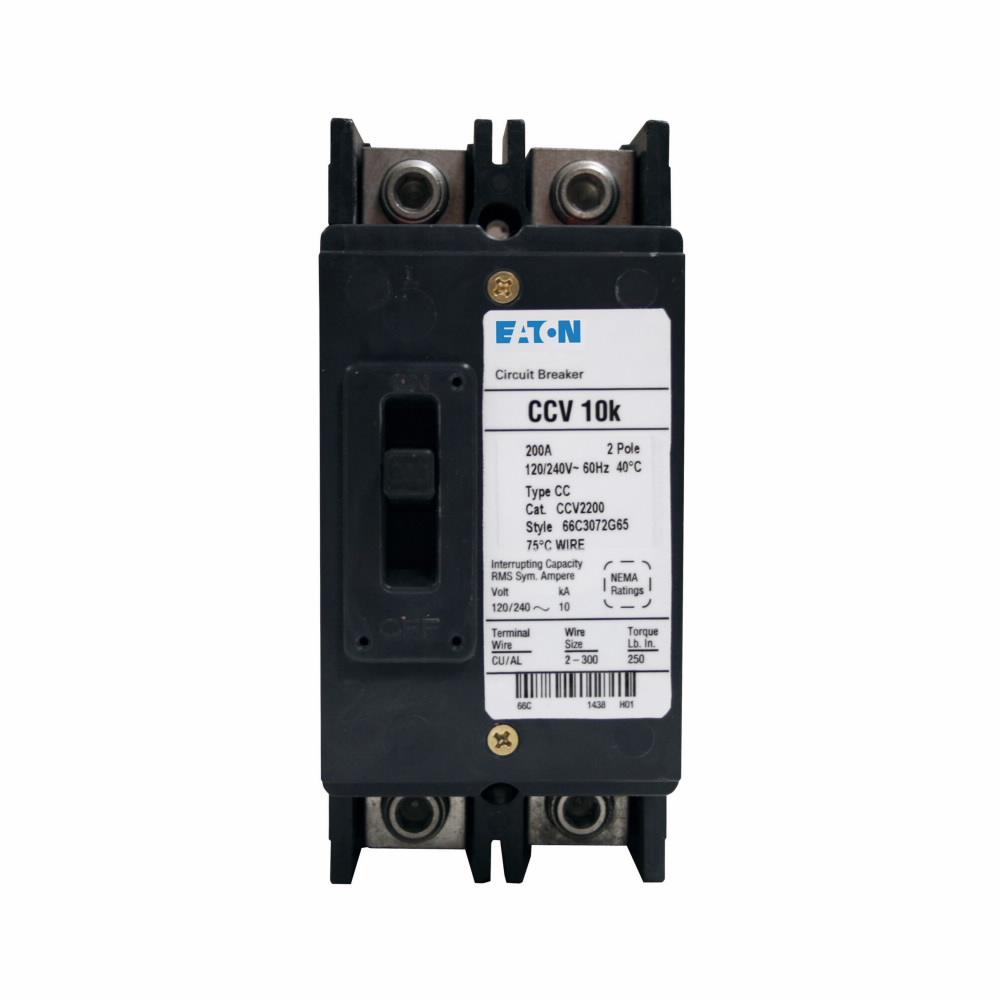CCV2200 - Eaton - Main Circuit Breaker – SimplyBreakers.com