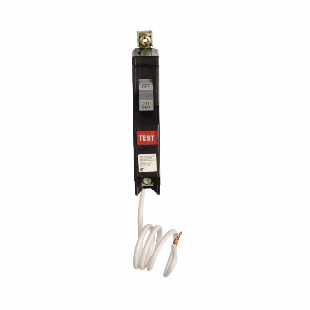 CHB120GF - Eaton - 20 Amp GFCI Circuit Breaker – SimplyBreakers.com