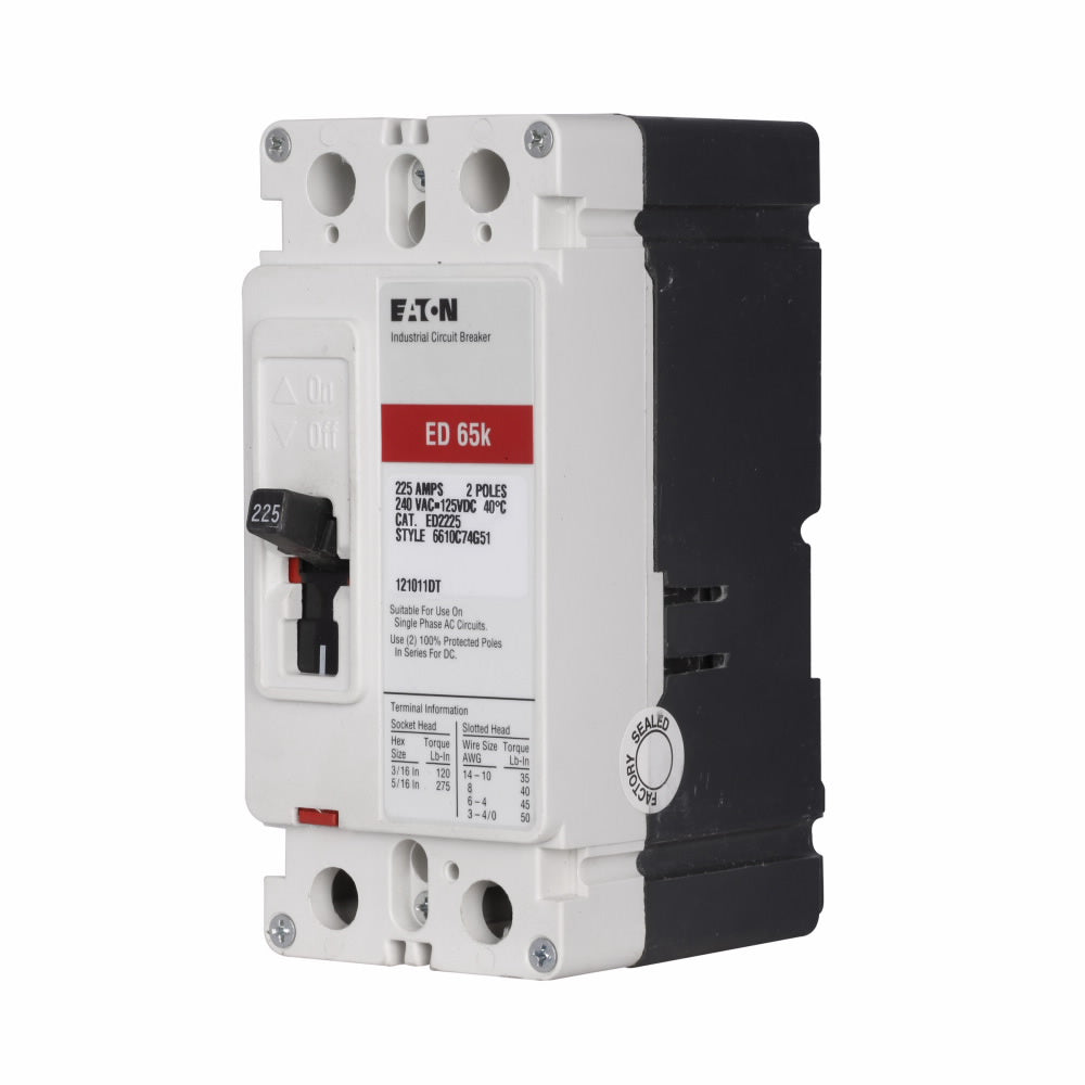ED2150 - Eaton - Molded Case Circuit Breaker – SimplyBreakers.com