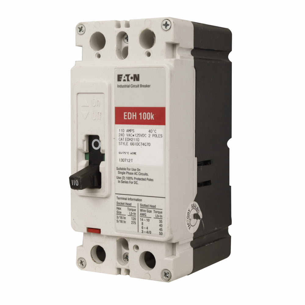 EDC2125L - Eaton - Molded Case Circuit Breaker – SimplyBreakers.com