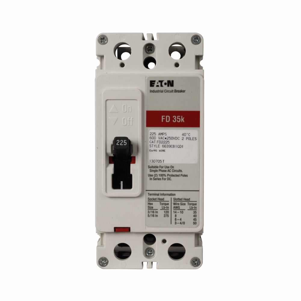 FD2015L - Eaton - Molded Case Circuit Breaker – SimplyBreakers.com
