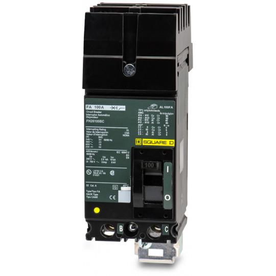 FH26100BC - Square D - Molded Case Circuit Breaker – SimplyBreakers.com