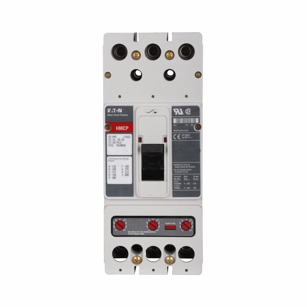 HMCP250L5X - Eaton - Molded Case Circuit Breaker – SimplyBreakers.com
