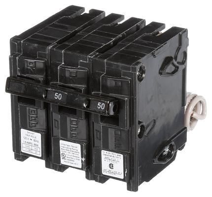 Q25000S01 - Siemens - 50 Amp Molded Case Circuit Breaker ...