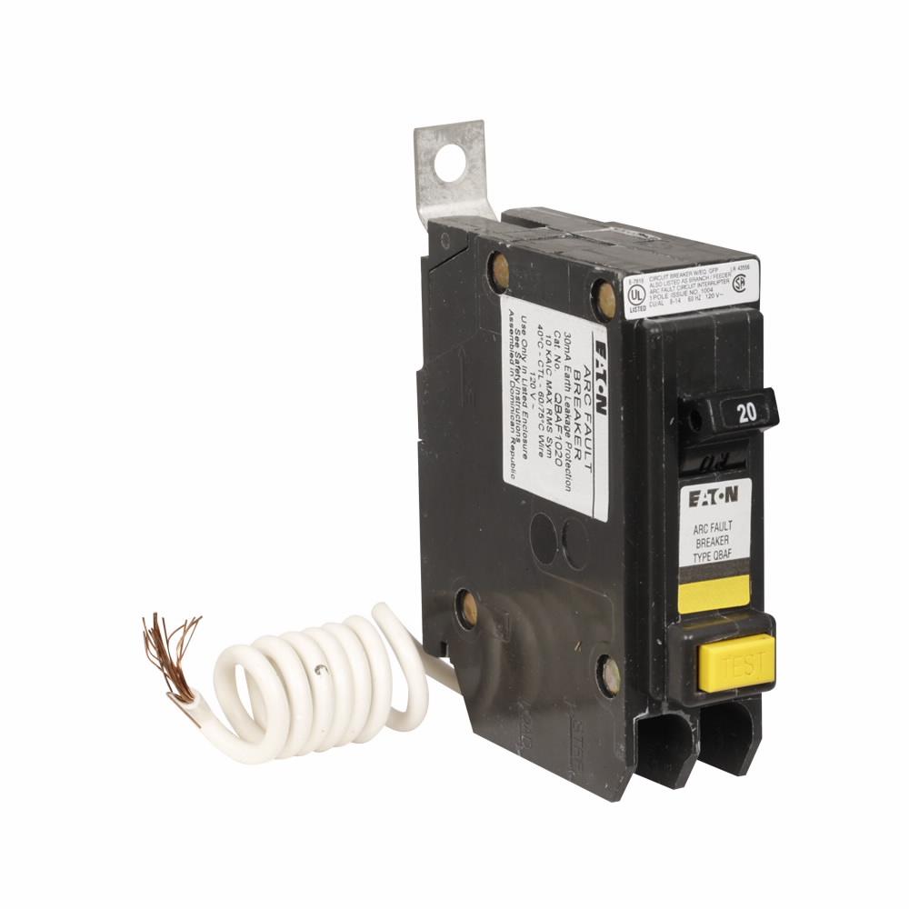 QBAF1020 - Eaton - 20 Amp AFCI Circuit Breaker – SimplyBreakers.com QBAF1020 - Eaton - 20 Amp AFCI Circuit Breaker – SimplyBreakers.com