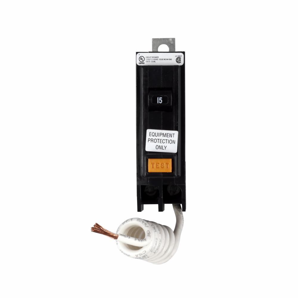 QB1015EP - Eaton - 15 Amp GFEP Circuit Breaker – SimplyBreakers.com