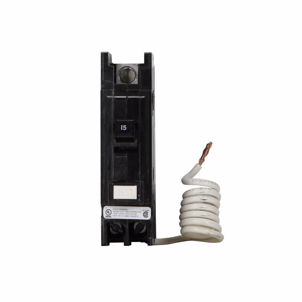 QCGFT1015 - Eaton - GFCI Circuit Breaker – SimplyBreakers.com