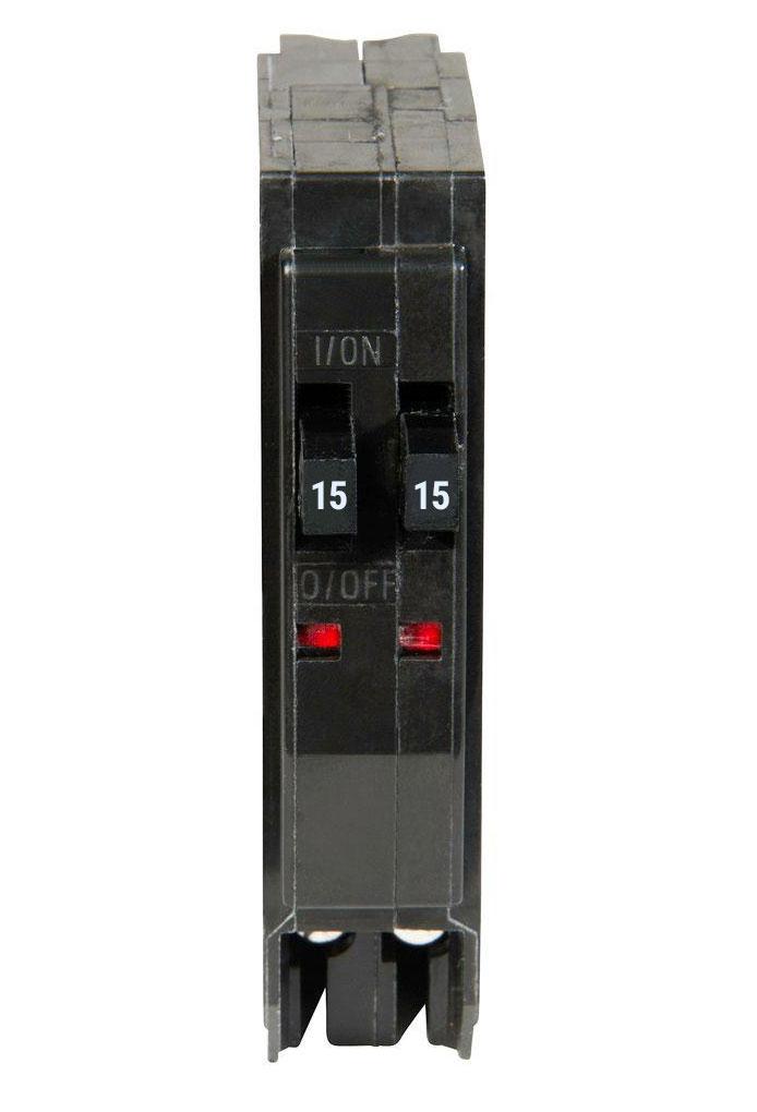 QO1515 - Square D - 15/15 Amp Tandem Circuit Breaker – SimplyBreakers.com