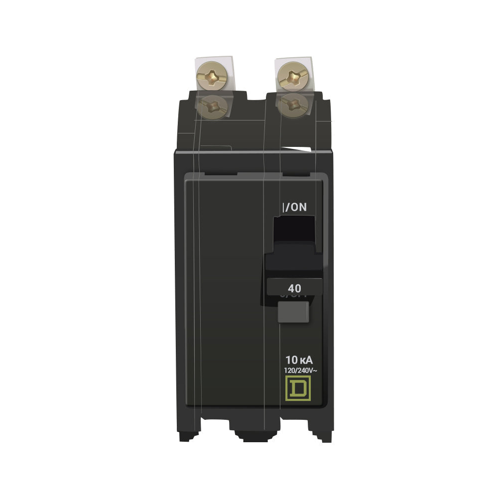 QOB240 - Square D - 40 Amp Circuit Breaker – SimplyBreakers.com