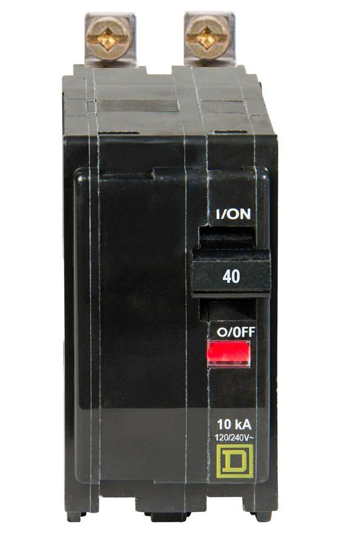 QOB240 - Square D - 40 Amp Circuit Breaker – SimplyBreakers.com