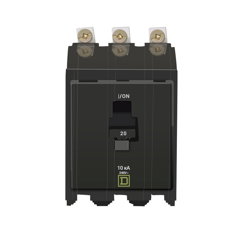 QOB320 - Square D - 20 Amp Circuit Breaker – SimplyBreakers.com