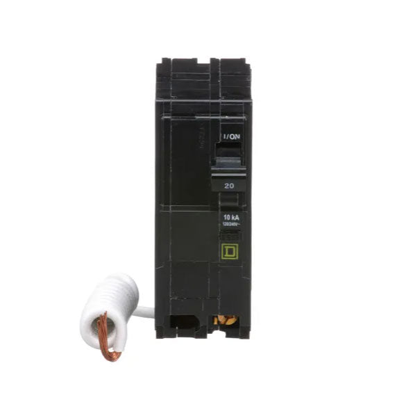QO220EPD - Square D - 20 Amp GFEP Circuit Breaker – SimplyBreakers.com