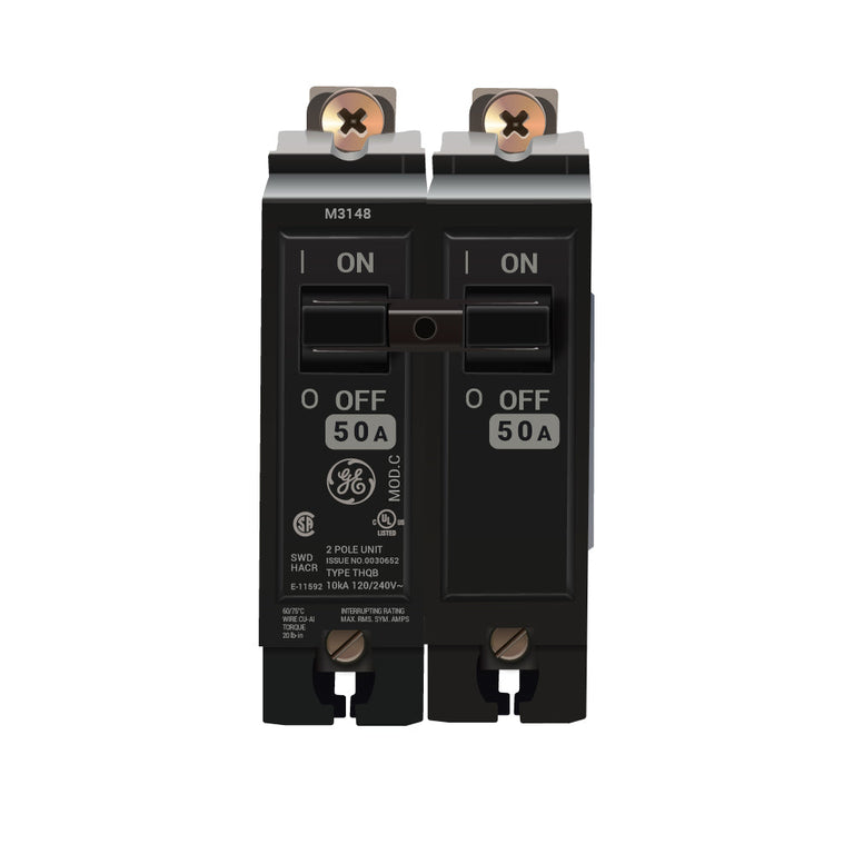 THQB2150 - GE - 50 Amp Circuit Breaker – SimplyBreakers.com