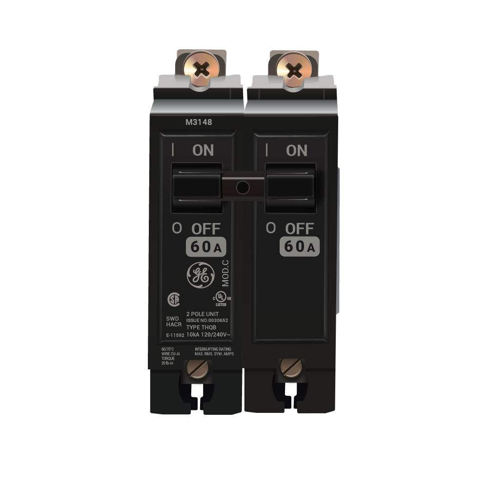 THQB2160 - GE - 60 Amp Circuit Breaker – SimplyBreakers.com