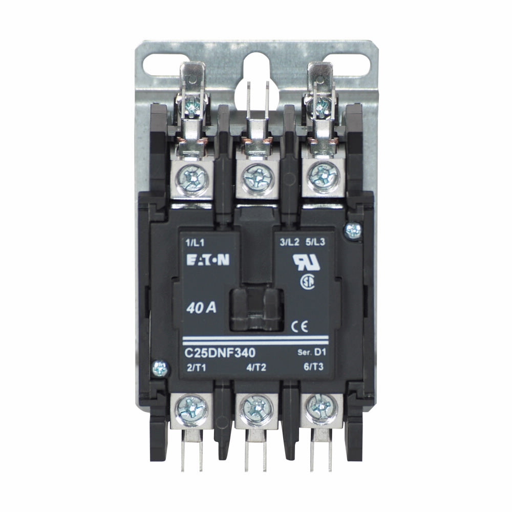 C25DNF340T - Eaton - 40 Amp Magnetic Contactor – SimplyBreakers.com
