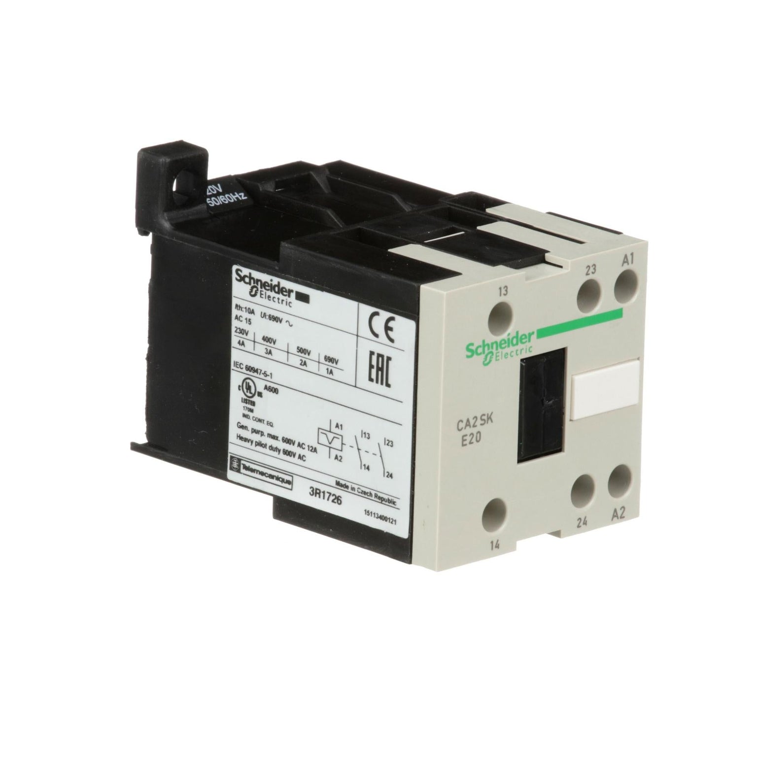 CA2SKE20G7 - Square D - Motor Control Part And Accessory – SimplyBreakers.com