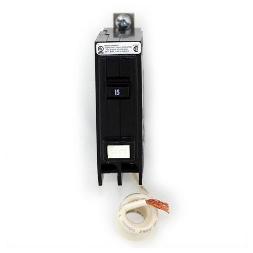 BQGF15 - Commander 15 Amp GFCI Circuit Breakers – SimplyBreakers.com